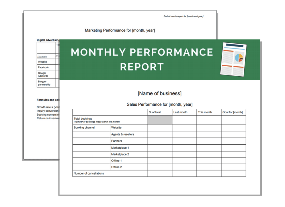 How To Track Your Monthly Sales And Marketing Performance FREE TEMPLATE How To Track Your Monthly Sales And Marketing Performance FREE TEMPLATE